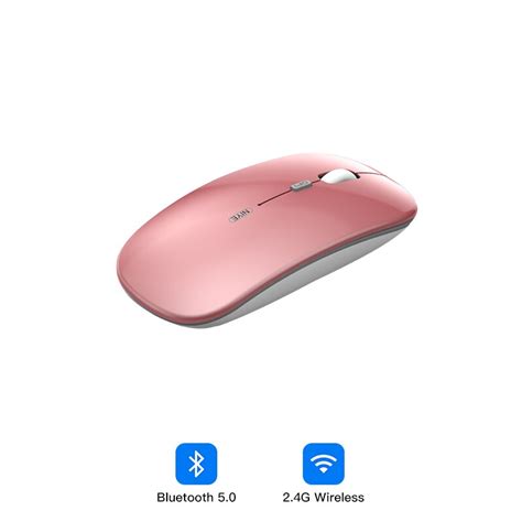 Wireless Mouse Computer Bluetooth Mouse Silent Pc Vicedeal