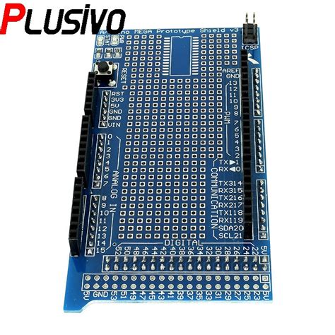 Proto Shield For Arduino Mega Prototype Shield Development Expansion Board Mini PCB