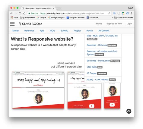 Bootstrap Images Bootstrap Dyclassroom Have Fun Learning