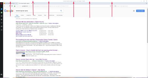 Remove Top Bar In Opera Opera Forums