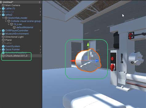 Unityvr 初识unity 实践 制作一个工程场景unity车间场景 Csdn博客