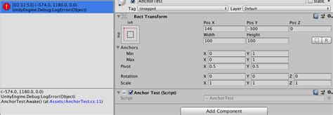 C Unity Check Overlap Of Rect Works Except If In Gridlayoutgroup