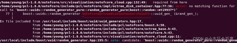 Ubuntu2004安装pcl180编译错误（全网最全~）pclsampleconsensusmodelellipse2d Csdn博客