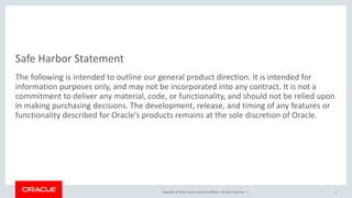 What S New In Oracle Trace File Analyzer 18 2 0 PPT