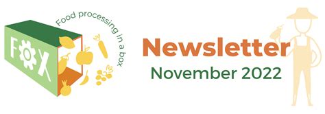 Th Edition Fox Newsletter Out Now Fox