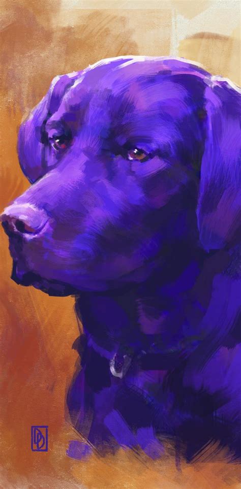 Purple Dogs Wallpapers Wallpaper Cave