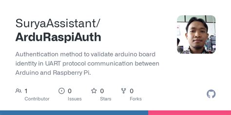 GitHub SuryaAssistant ArduRaspiAuth Authentication Method To Validate Arduino Board Identity