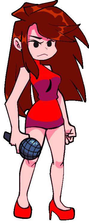 Fnf Ayana As Girlfriend By 205tob On Deviantart