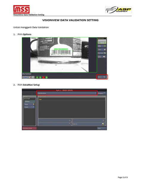 Setting Sku Baru Dataman Pdf
