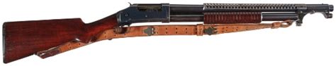 Wwi Era Winchester Model 1897 Slide Action Trench Shotgun Guns