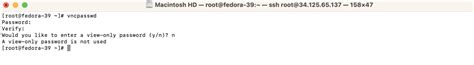 How To Install And Configure VNC Server On Fedora 39 Devtutorial