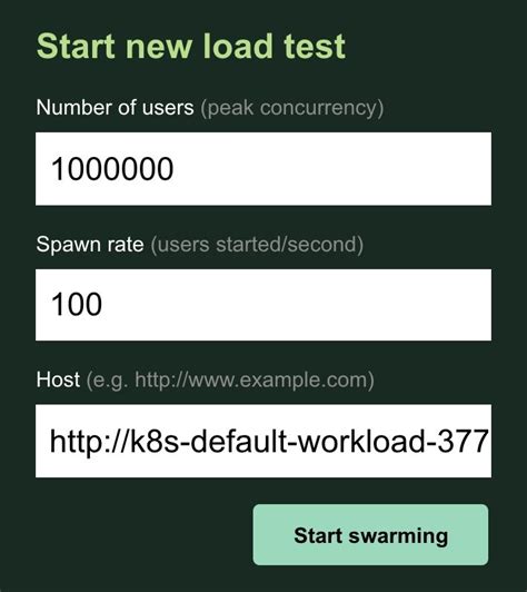 load testing your workload running on amazon eks with locust containers