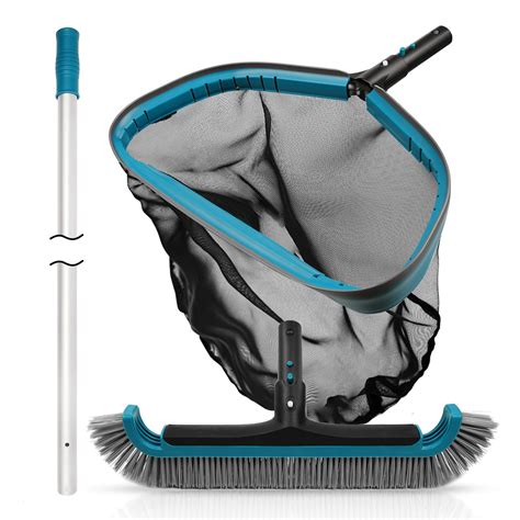 Poolwhale Swimming Pool Cleaning Kit Aluminum Frame