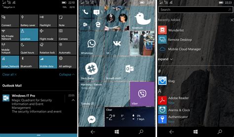 Windows Mobile 10 The Story So Far