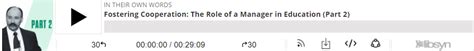 Fostering Cooperation Role Of A Manager In Education Part 2 Langford Learning