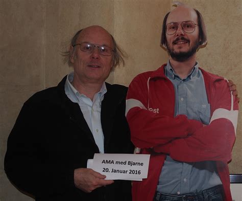 Jeg Er Bjarne Stroustrup Datalog Designer Af C Denmark