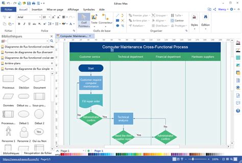 Comment Exporter Le Logigramme En Format PowerPoint