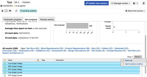 Batch Edit Multiple Items