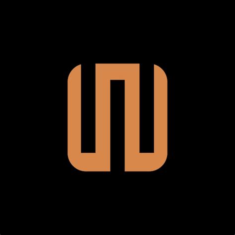 Premium Vector Monogram Logo With Shape Style Design Template