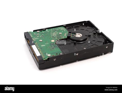 Internal Hard Disk Drive Old IDE Interface HDD Isolated On White Background Stock Photo Alamy