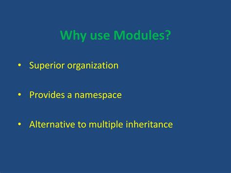 ppt ruby modules an introduction powerpoint presentation free download id 1548156