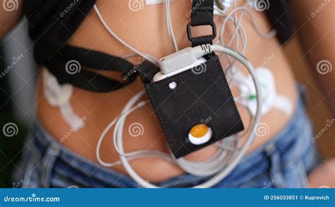 Monitor With Atrial Flutter Stock Image 97562749