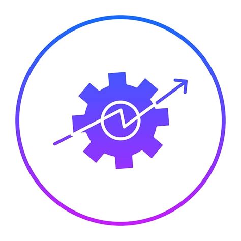Premium Vector Optimization Icon