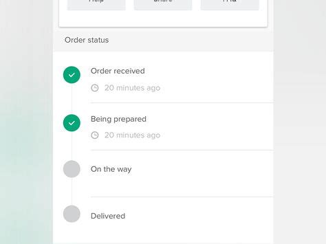 Order Status