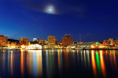 Hobart Ferry Terminal Tasmania F Pov