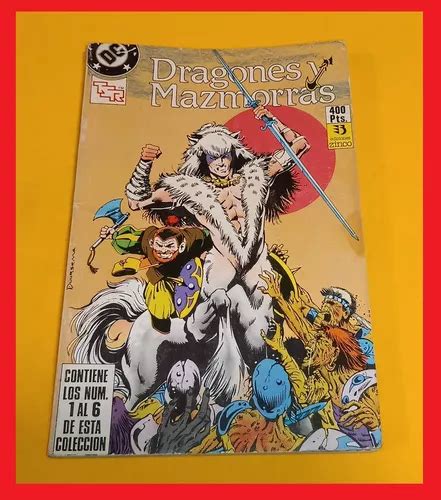 Calabozos Y Dragones 1 12 2 Tomos Comics Zinco En Español Mercadolibre