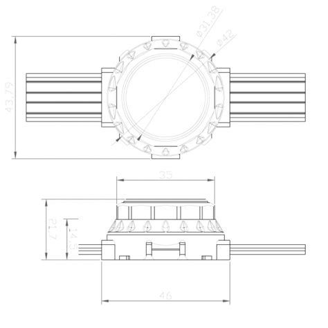 Module Led Digi Module Xt6 Ledbox Company