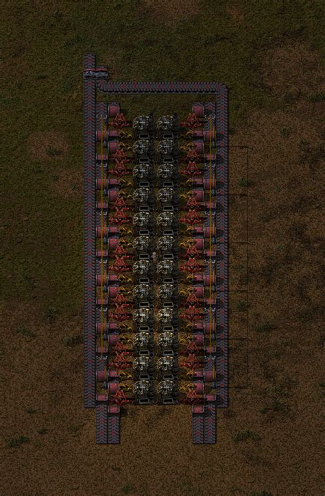 Can Someone Tell Me If This Smelter Setup Is Efficient Rfactorio
