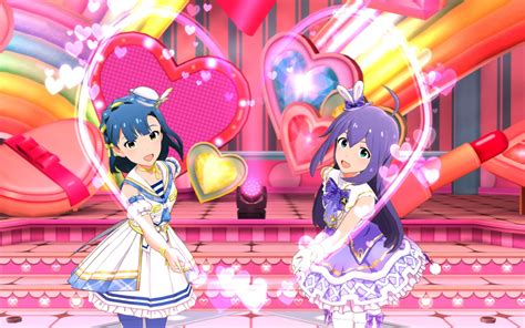 【偶像大师百万现场mltd Mv】「成長chu→lover 」 限定ssr 1080p60 2xfxaa 哔哩哔哩 Bilibili