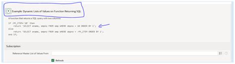 Centralizing List Of Values Lovs In Oracle Apex Traust