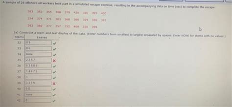 Solved B Calculate The Values Of The Sample Mean X And Chegg Com
