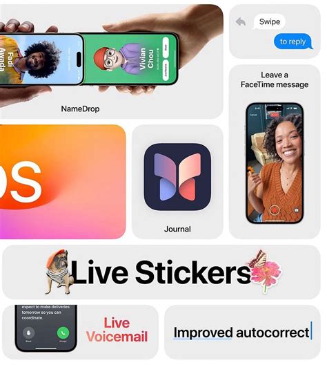 Aditya Patel On Linkedin Ios 17 Is Going To Pack A Bunch Of New Updates And Features From Updates…