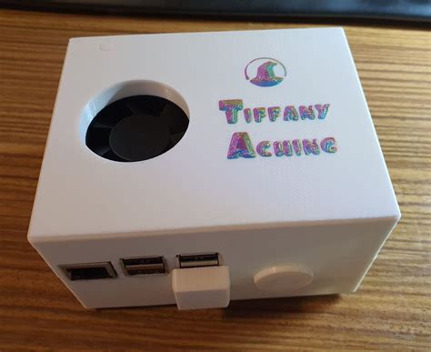 Case For Raspberry Pi 3b Geekworm X820 V3 0 X735 V3 0 2 5 HDD SSD By Ai91 Download Free