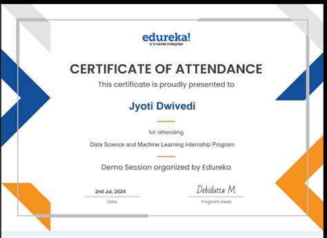 Jyoti Dwivedi On Linkedin Machinelearning Datascience Edureka