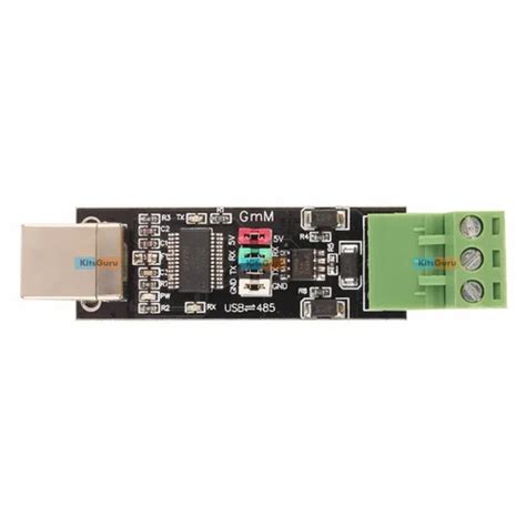 Black USB To TTL RS Converter Adapter Module At In Lucknow