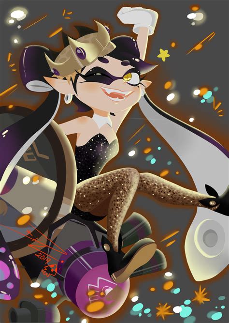 Splatoon 2 Splatoon Imajenes Personajes De Anime