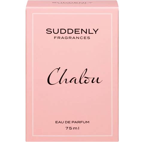 Suddenly Chalou Eau De Parfum 75ml Vegan Wlc Retail