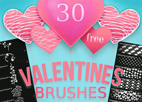 Valentine Procreate Brushes Graphicsbunker