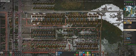 420 spm after 160 hours on second run r factorio