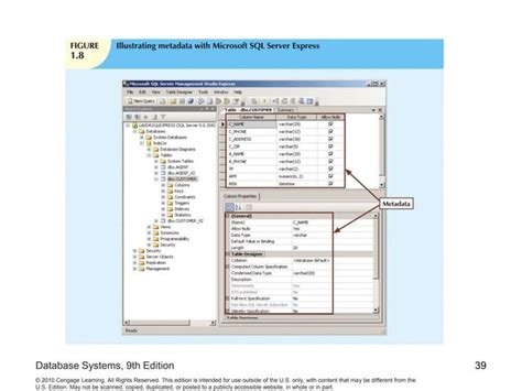 Database Systems Slide 1ppt Databases Computer Software And