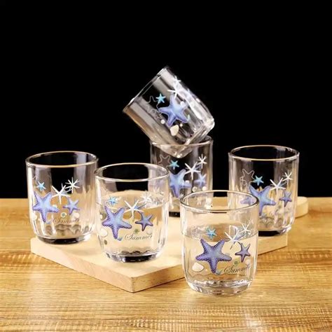 Glass Cup Set