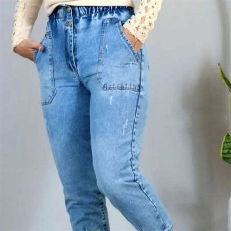 خرید و قیمت شلوار مام جین کد28 از غرفه ماکان دیجیتال