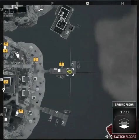 Call Of Duty MW3 Every Secret Item And Weapon Location In Oligarch