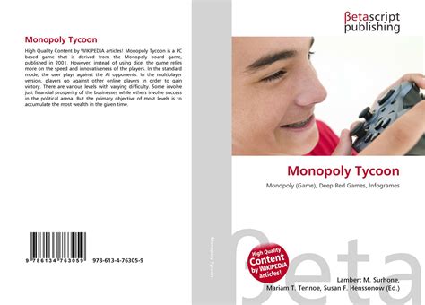 Monopoly Tycoon Pc Game Mahany