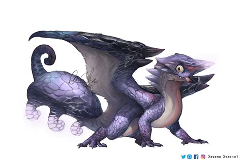 Chameleos Monster Hunter Drawn By Xezeno Danbooru