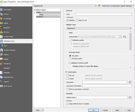 photos not showing in popup · issue 661 · qgis2web qgis2web · github